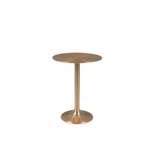 Bold Monkey Hypnotising Pedestal End Table | Perigold